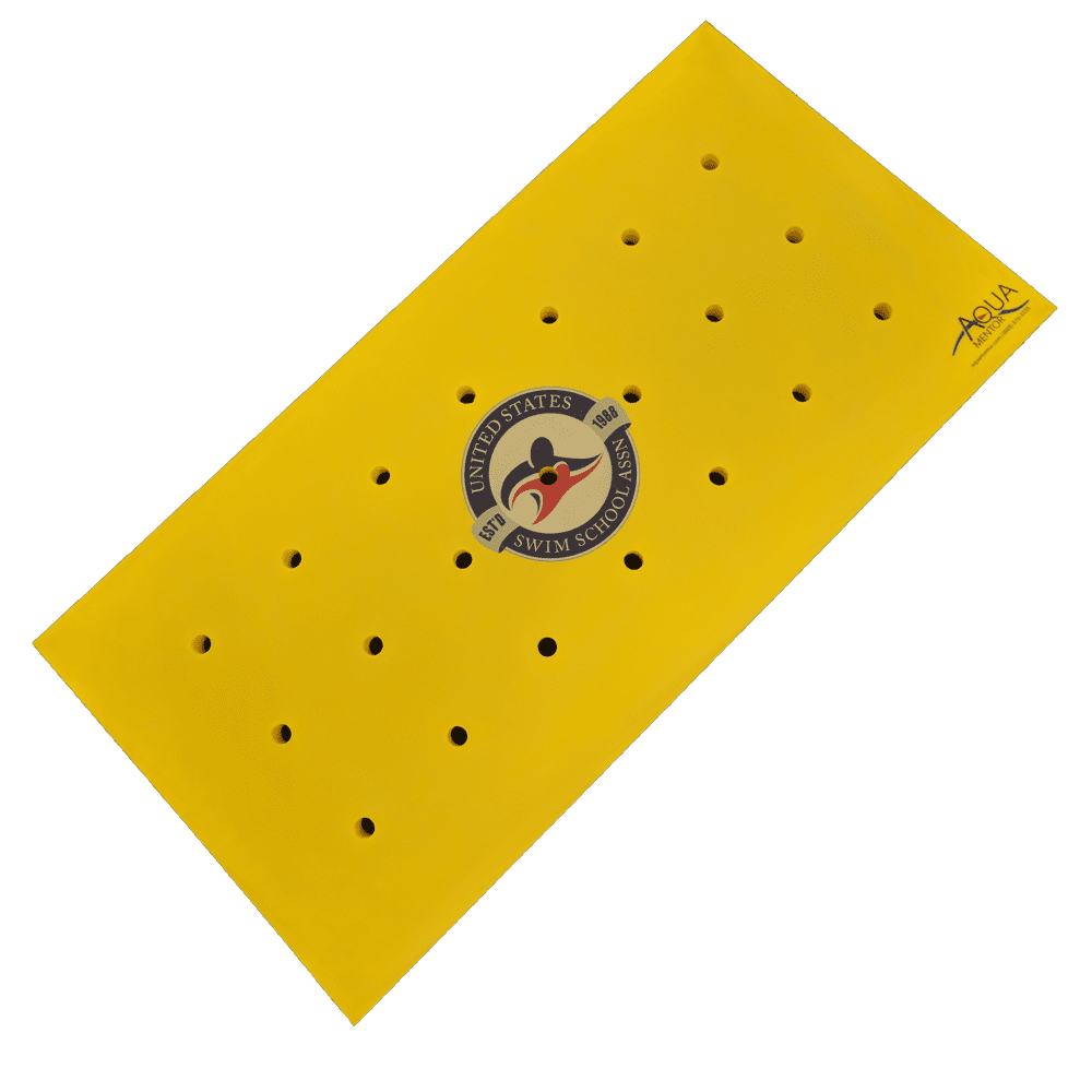 Swiss Cheese Foam Floating Mat 48″ x 24″ x 1.5″ — US Pool Site